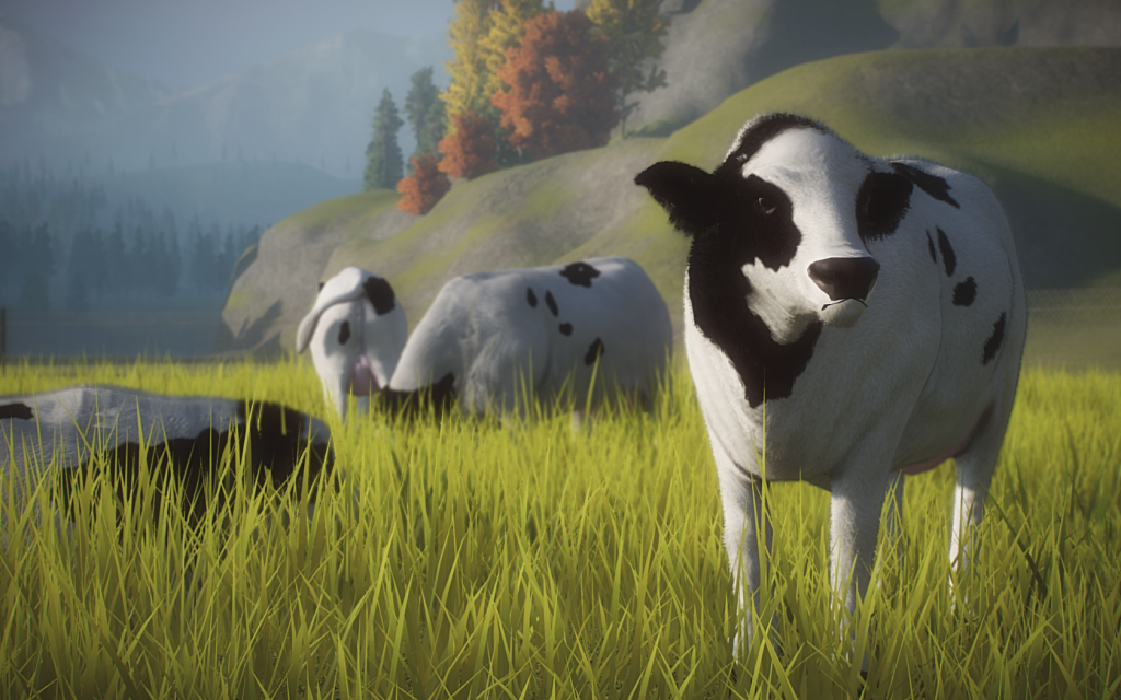 Holstein Cow (1.4 - Aquatic Update) | Planet Zoo Mod Download