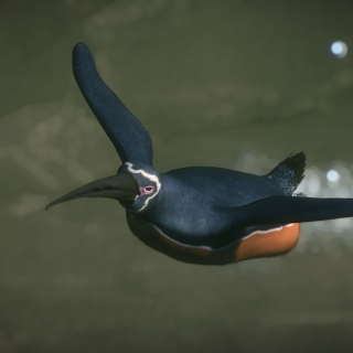 Icadyptes (1.4 - Aquatic Update) | Planet Zoo Mod Download