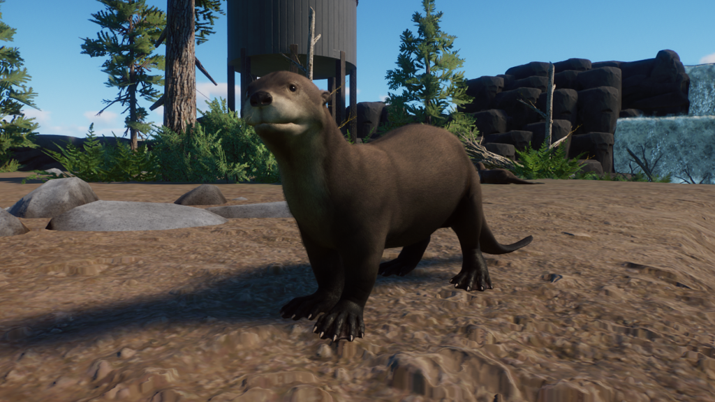 North American River Otter Mod (Updated for 1.4) | Planet Zoo Mod Download
