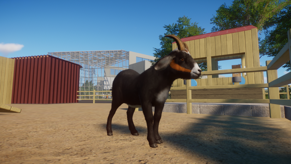 Nubian Goat (Updated for 1.4) | Planet Zoo Mod Download