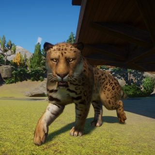 Smilodon Fatalis | Planet Zoo Mod Download