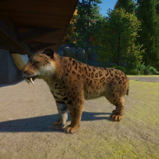 Smilodon Fatalis | Planet Zoo Mod Download