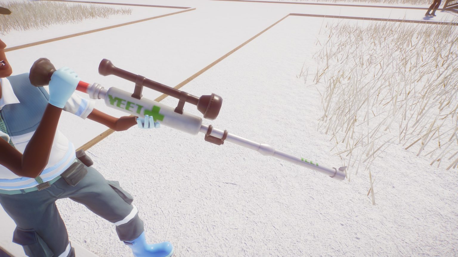 The YEET Gun | Planet Zoo Mod Download