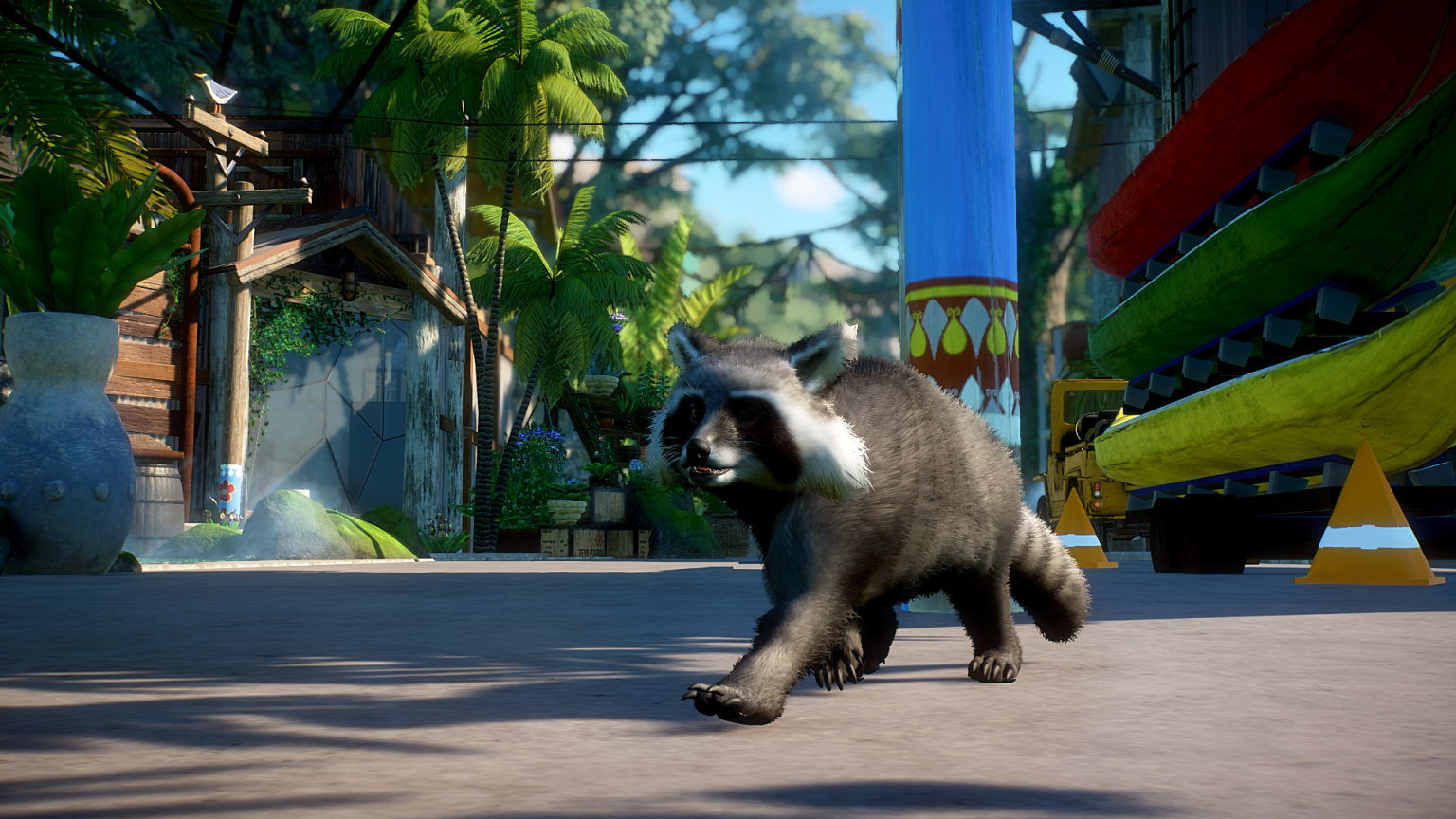 Raccoon Updated for 1.4 | Planet Zoo Mod Download