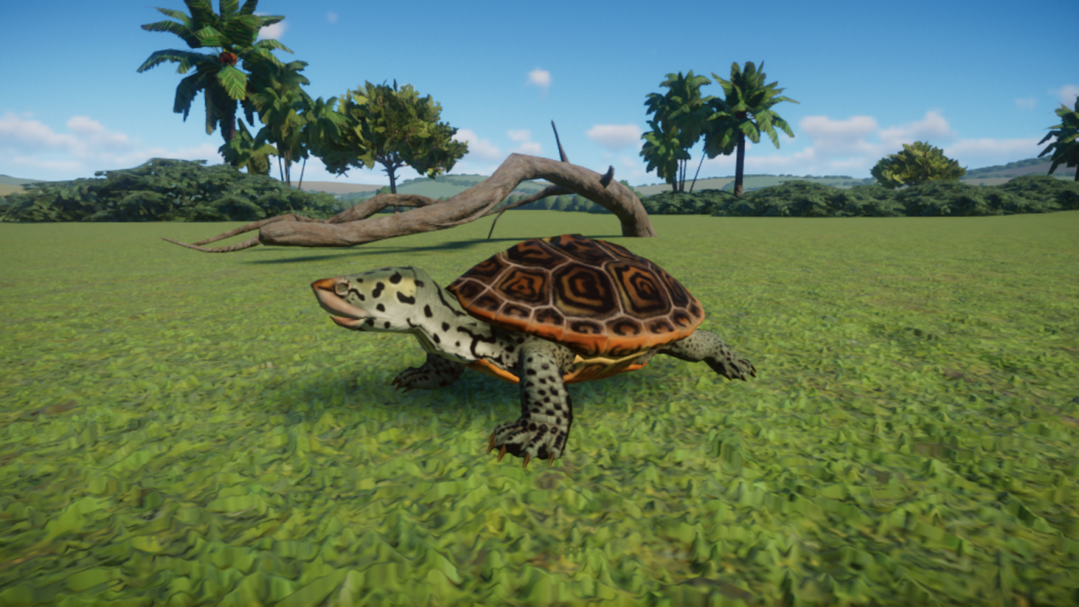 Diamondback Terrapin - New species V1.8 1.0 | Planet Zoo Mod Download