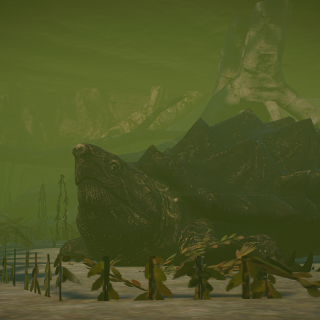 New Species - Alligator Snapping Turtle V1.8 | Planet Zoo Mod Download