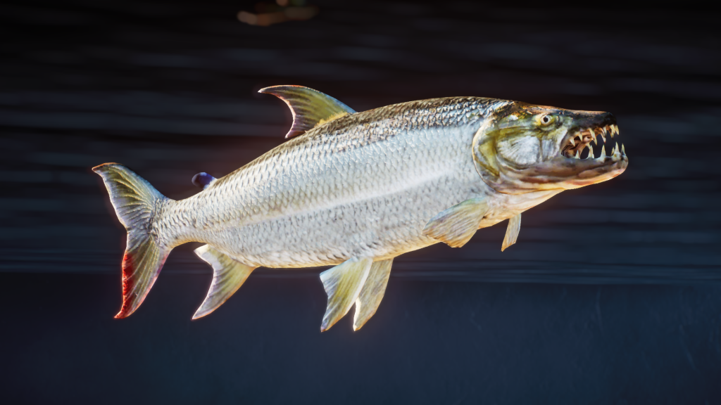 New Species - Goliath Tigerfish 1.8 V1.8.1 | Planet Zoo Mod Download