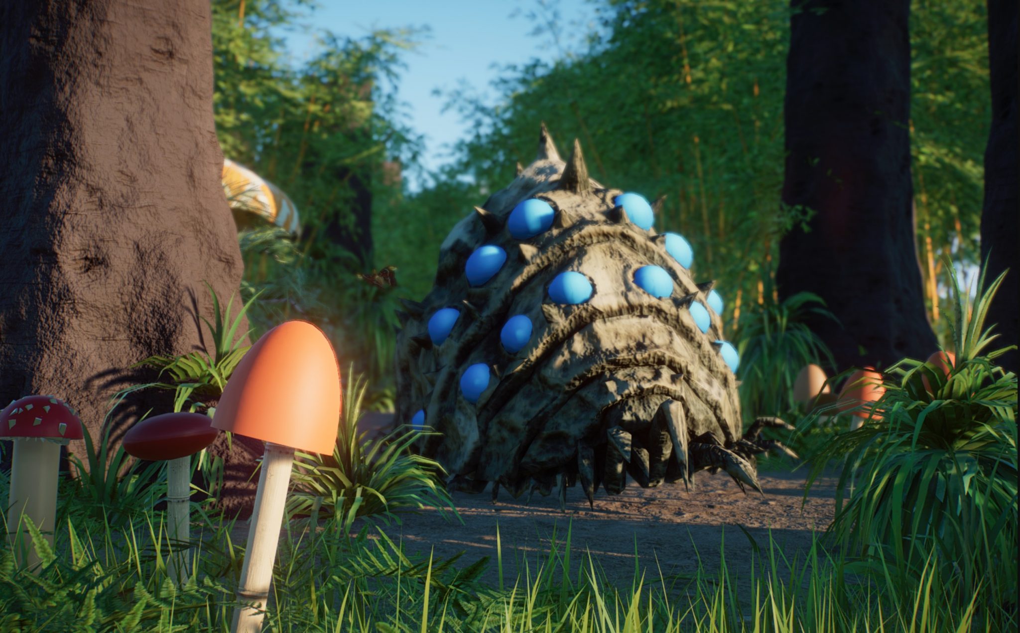 New Species - Ohmu V1.8 | Planet Zoo Mod Download