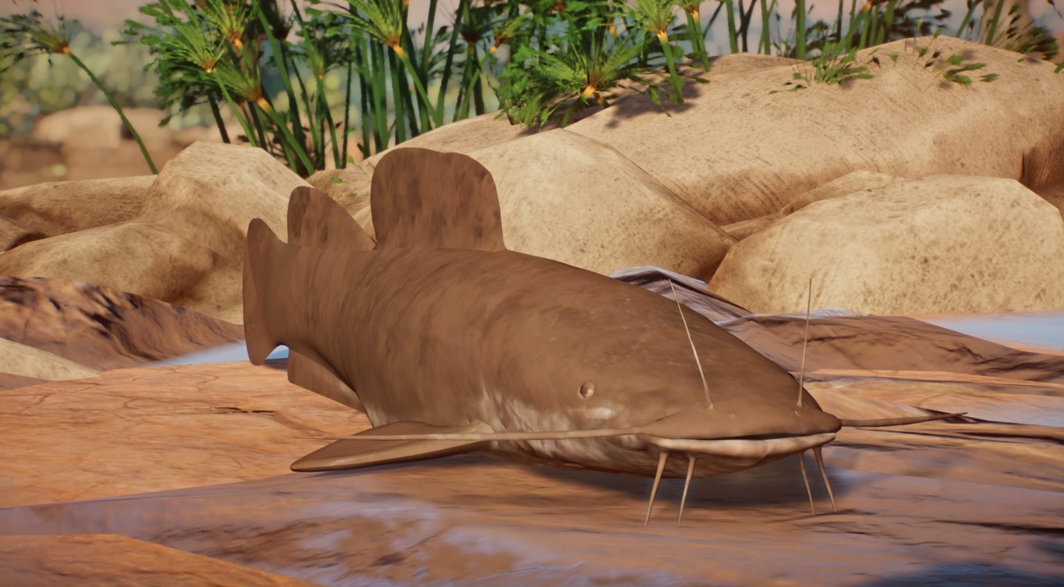 New Species - Vundu Catfish V1.8 | Planet Zoo Mod Download