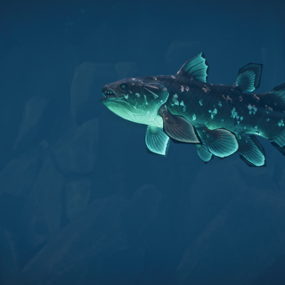 New Species - West Indian Ocean Coelacanth V1.8 | Planet Zoo Mod Download