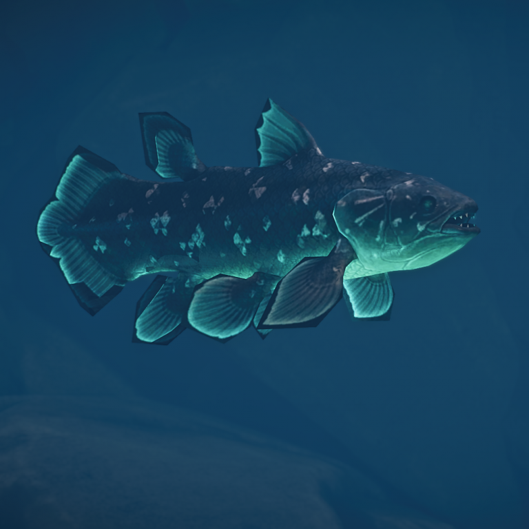 New Species - West Indian Ocean Coelacanth V1.8 | Planet Zoo Mod Download