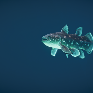 New Species - West Indian Ocean Coelacanth V1.8 | Planet Zoo Mod Download