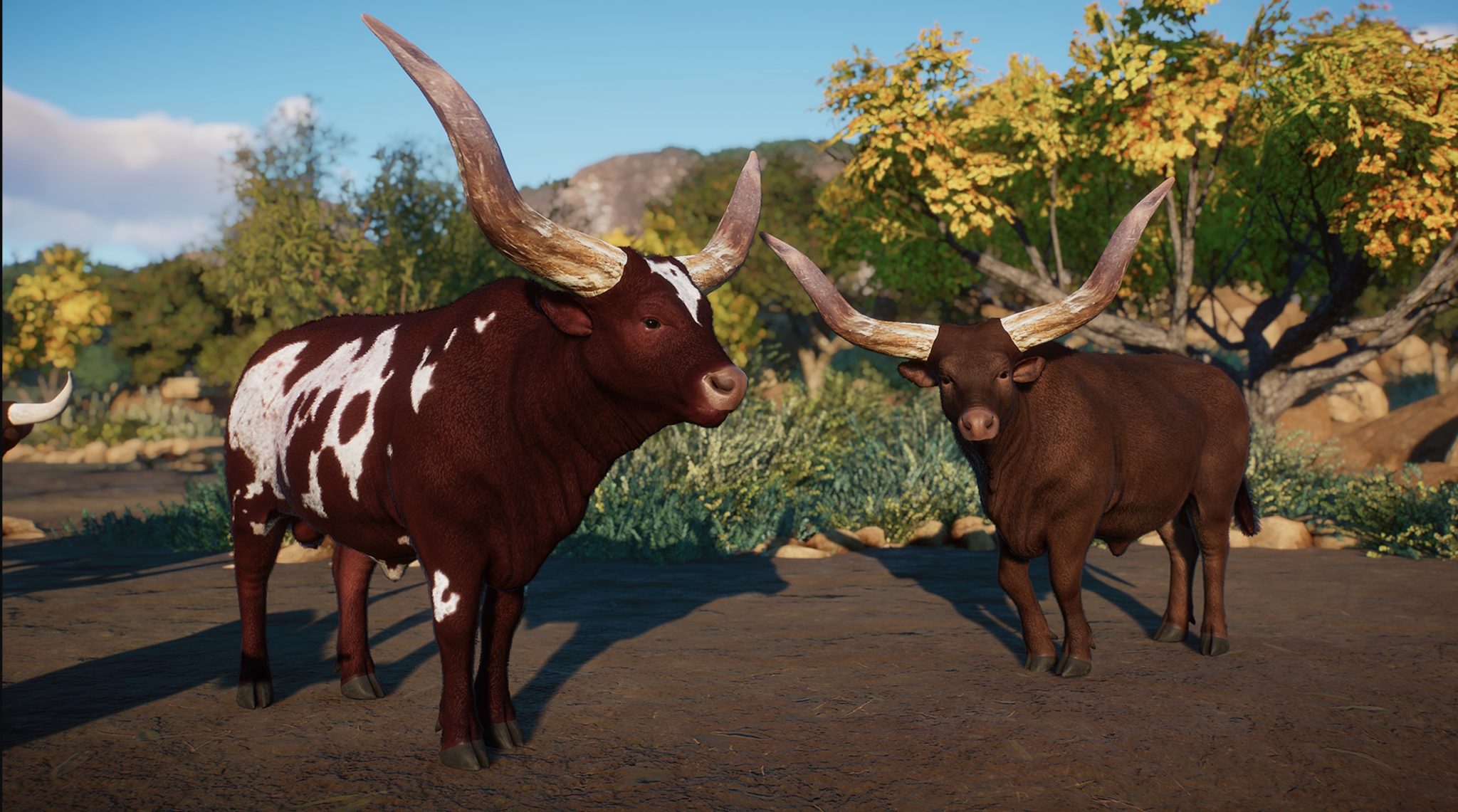 Ankole-Watusi - New Species V1.8 | Planet Zoo Mod Download
