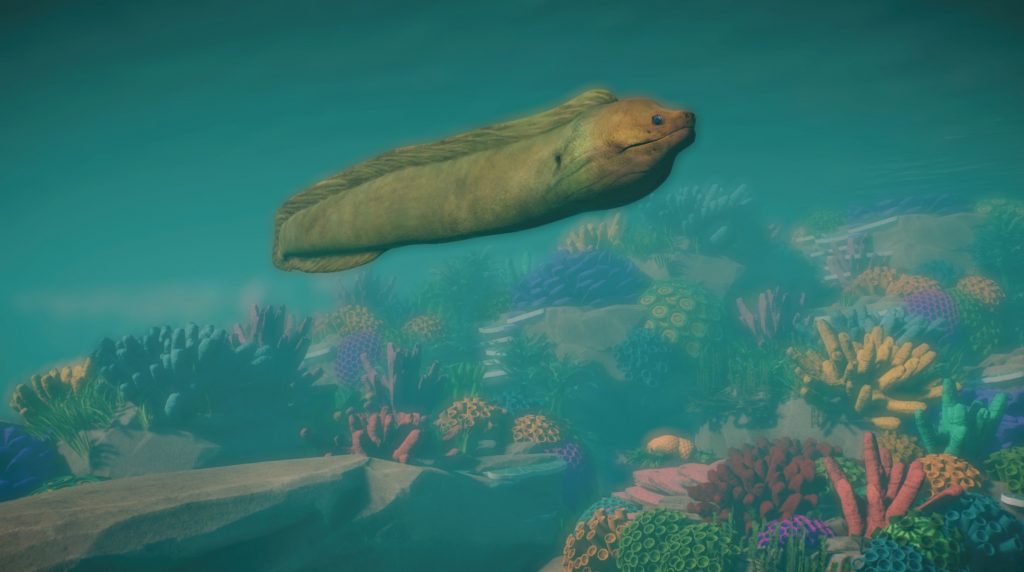 New Species - Green Moray Eel 1.8 V1.8.1 | Planet Zoo Mod Download