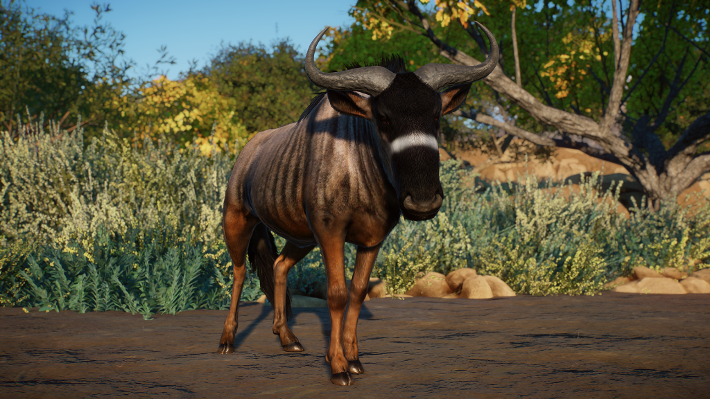 Nyassa Wildebeest - New Species V1.8 | Planet Zoo Mod Download