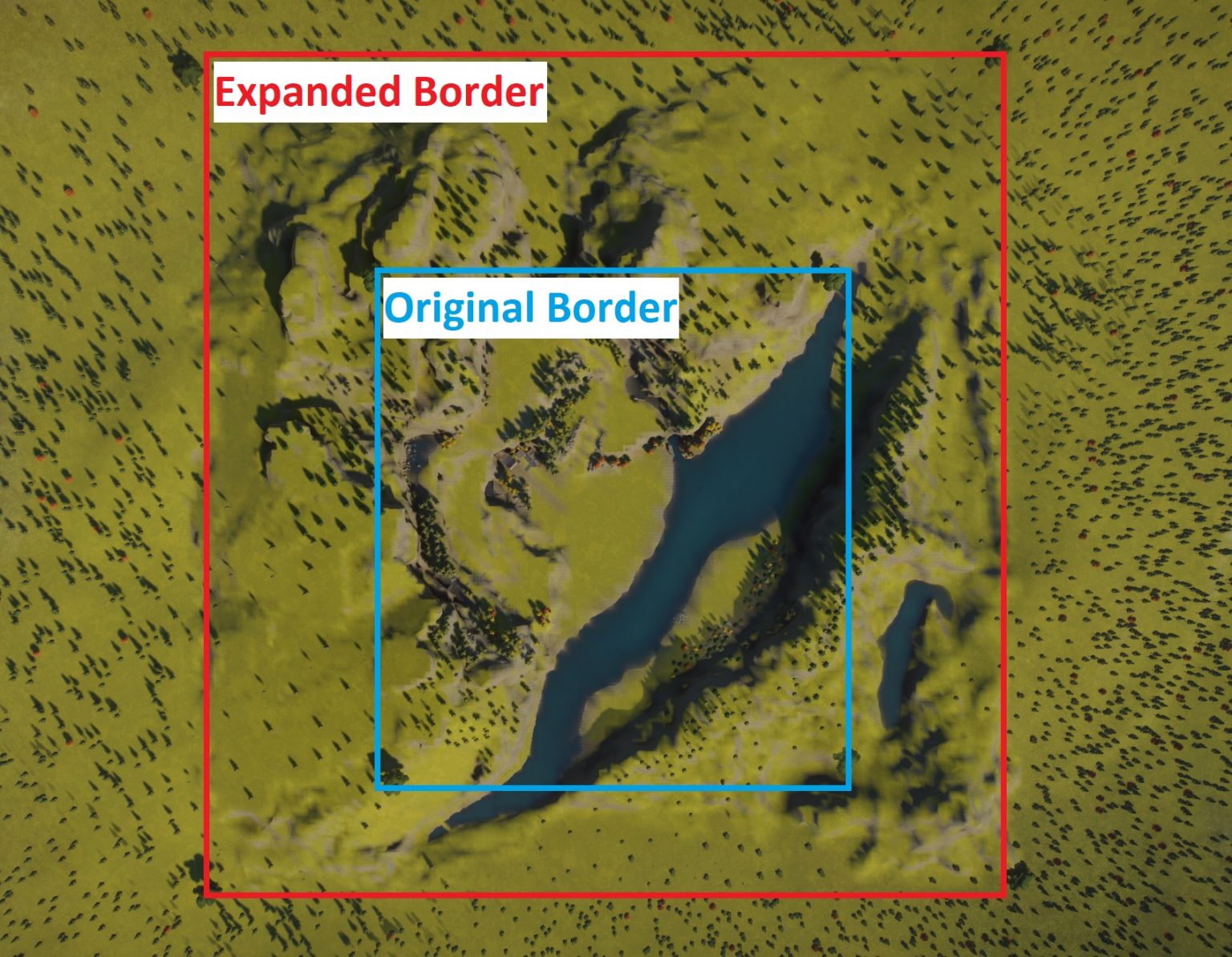 Borders Expanded V1.9 | Planet Zoo Mod Download