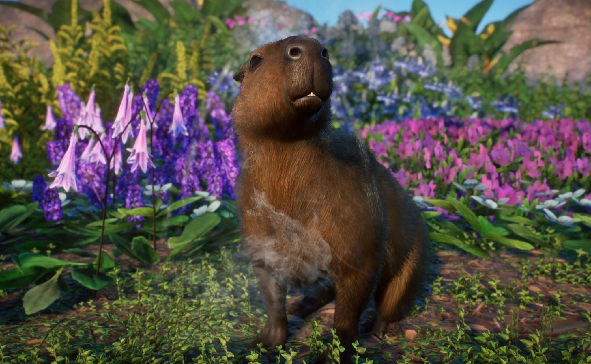 Capybara - Everyone's Friend V1.9 | Planet Zoo Mod Download