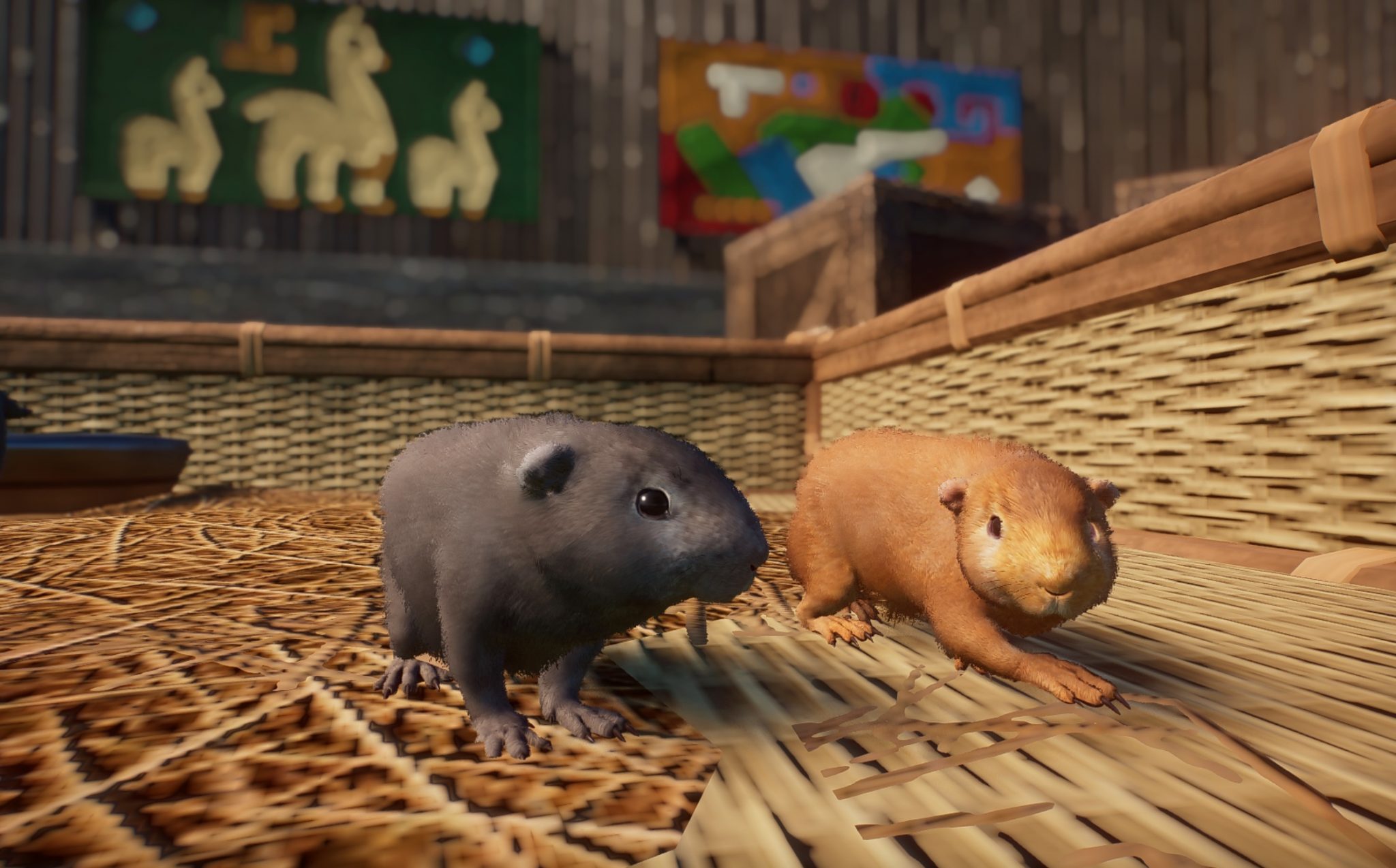 New Species - Domestic Guinea Pig V1.8 | Planet Zoo Mod Download