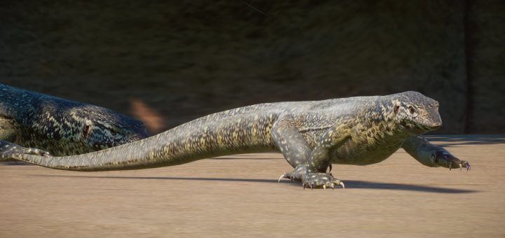 Nile Monitor - Planet Zoo
