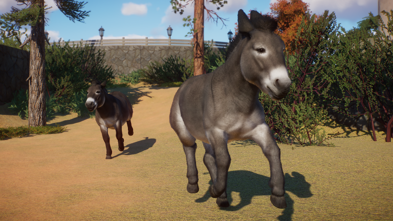 North American Standard Donkey - New Species V1.10 | Planet Zoo Mod Download
