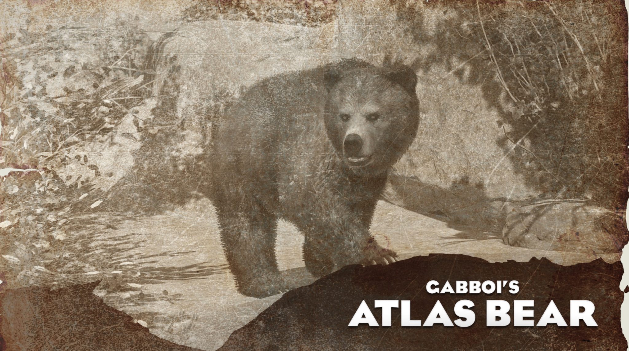 Atlas Bear - New Species 1.9 V1.0 | Planet Zoo Mod Download