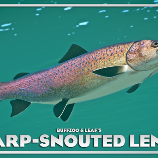 Sharp-Snouted Lenok - New Species V1.10 | Planet Zoo Mod Download