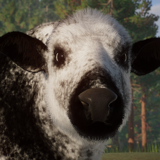 Fjall Cow - Swedish Mountain Cow - New Species V1.10 | Planet Zoo Mod ...