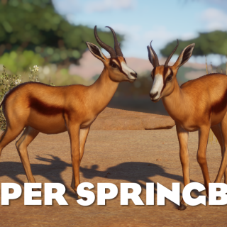 Narwhaler's Springbok Remaster V1.10 | Planet Zoo Mod Download