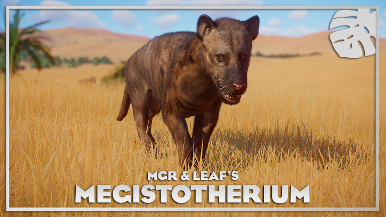 Megistotherium - New Species V1.10 | Planet Zoo Mod Download