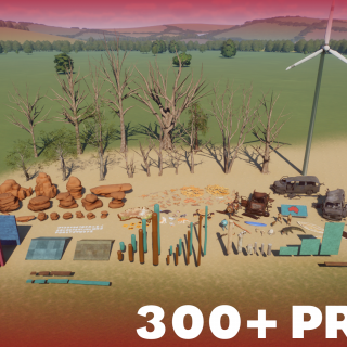 Planet Zoo Outback Prop Pack 1.10 V1.0 | Planet Zoo Mod Download