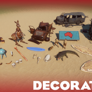 Planet Zoo Outback Prop Pack 1.10 V1.0 | Planet Zoo Mod Download