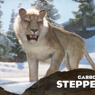 Steppe Lion (Cave Lion) - New Species 1.10 V1.0 | Planet Zoo Mod Download