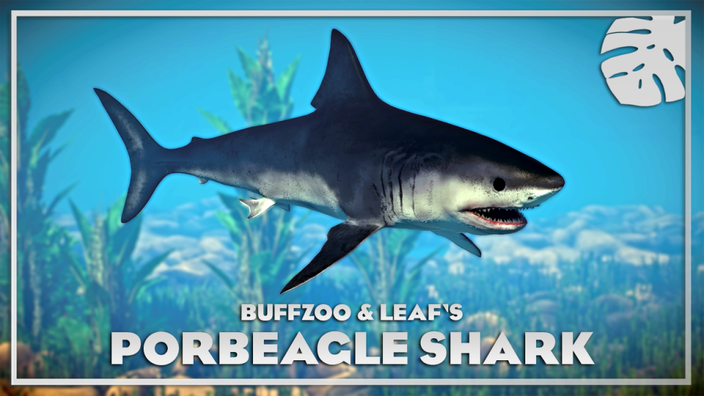 Porbeagle Shark - New Species V1.10 | Planet Zoo Mod Download