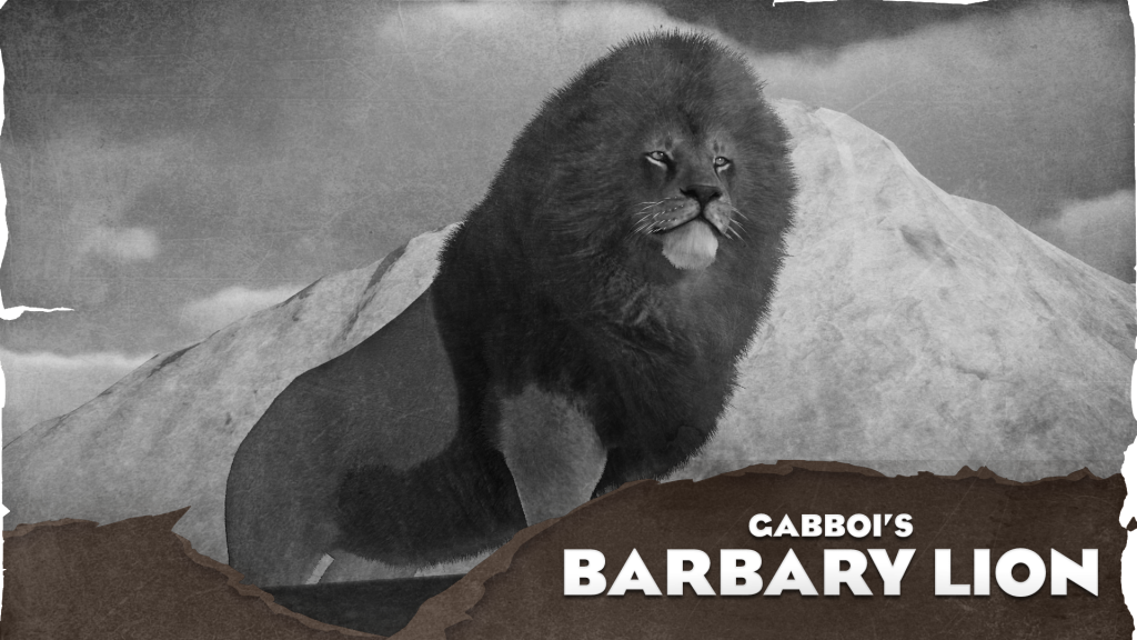 Barbary Lion - New Species 1.10 V1.0 | Planet Zoo Mod Download