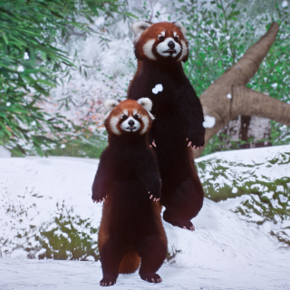 Red Panda Remaster and New Variant 1.10 V1.0 | Planet Zoo Mod Download