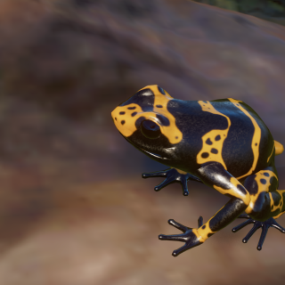 Dart Frog Pack Part 1 V1.11 | Planet Zoo Mod Download