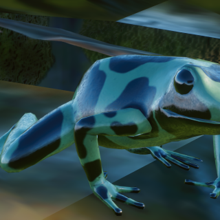 Dart Frog Pack Part 1 V1.11 | Planet Zoo Mod Download