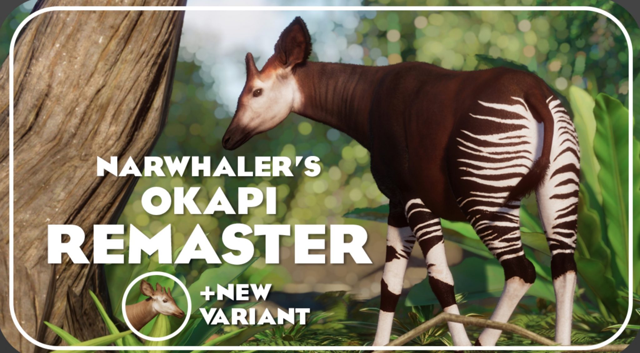 Okapi Remaster V1.12 | Planet Zoo Mod Download