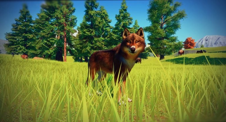 Timber Wolf Remaster - Tosca Edition V1.0 | Planet Zoo Mod Download