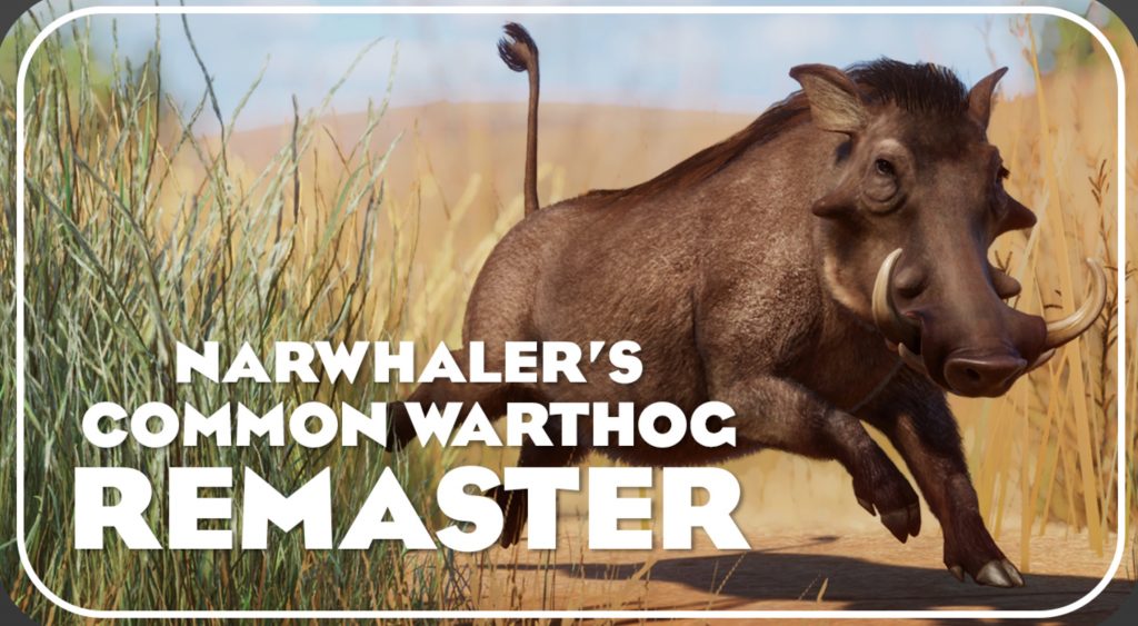 Common Warthog Remaster V1.12 | Planet Zoo Mod Download