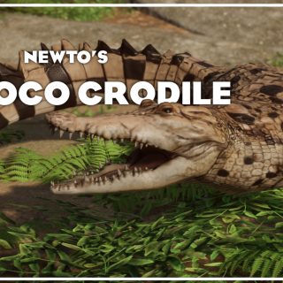Orinoco Crocodile - New Species V1.12 | Planet Zoo Mod Download