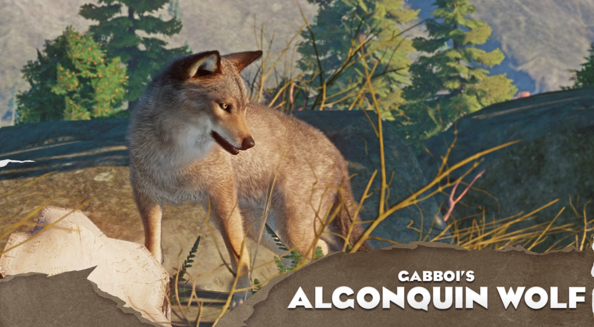 Algonquin Wolf - New Species (1.12) V1.0 | Planet Zoo Mod Download