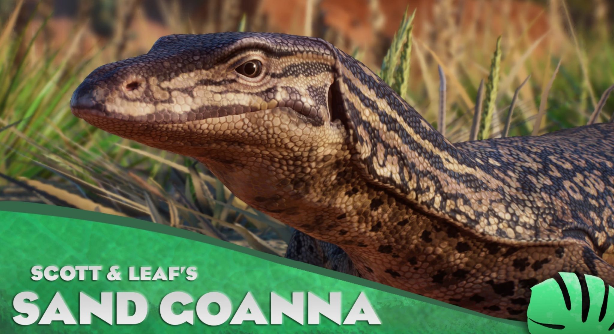Sand Goanna - New Species V1.13 | Planet Zoo Mod Download