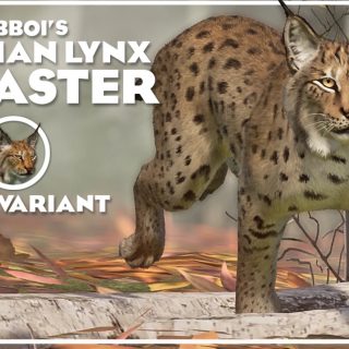 Eurasian Lynx Remaster and New Variant (1.14) V1.1 | Planet Zoo Mod Download